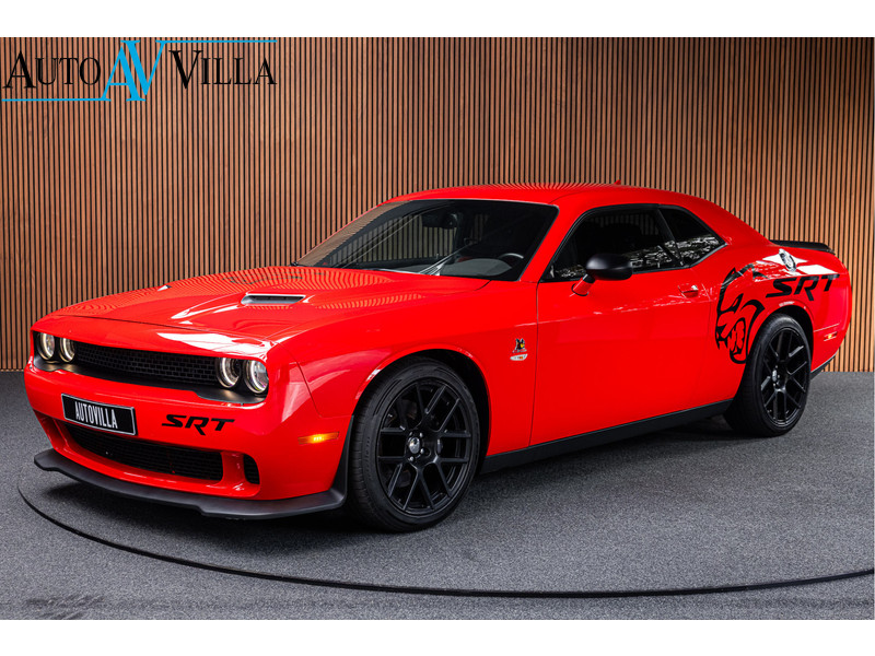 Dodge-Challenger-6.4 V8 492pk SRT-kopen